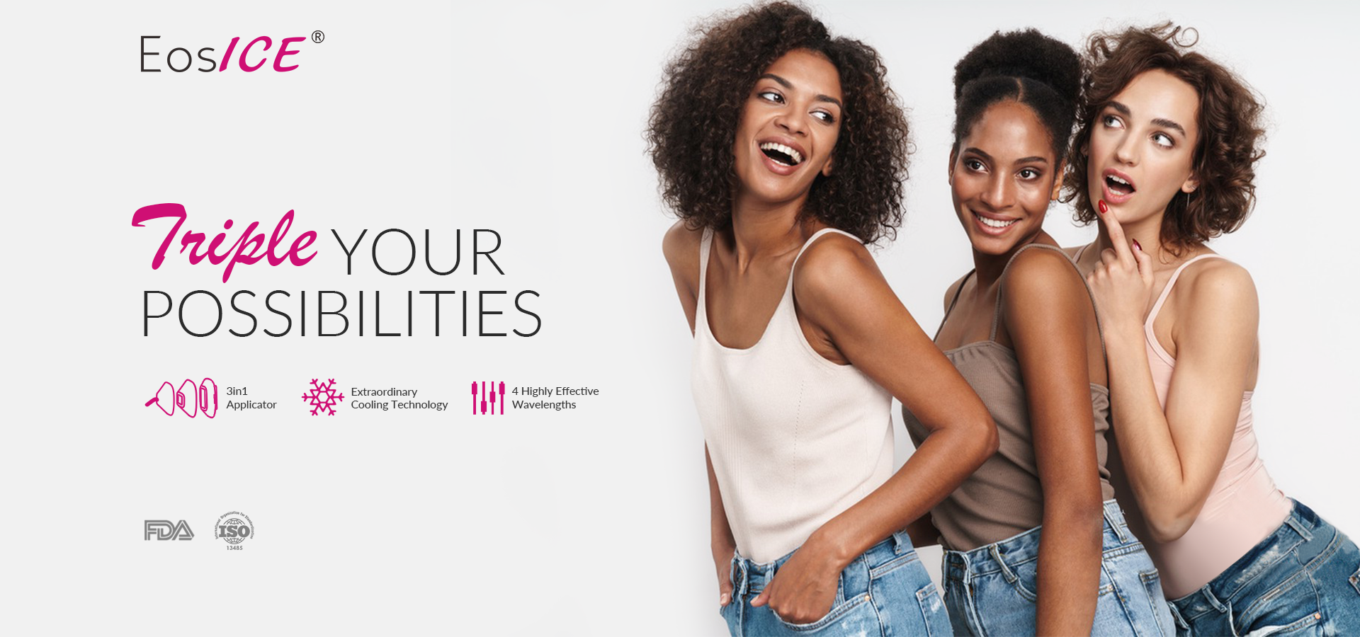 Home - PZLASER EOSICE® Laser Hair Removal Machine for Clinic Use